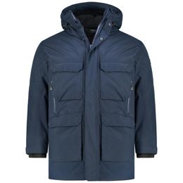 Gro&szlig;e Gr&ouml;&szlig;en Blue Wave Funktionsparka, wind- und wasserdicht Farbe marine Gr&ouml;&szlig;e: 3XL
