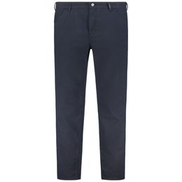 Herren Gro&szlig;e Gr&ouml;&szlig;en | Redpoint 5-Pocket Baumwollhose "Milton" mit Stretch, Regular Fit Farbe dunkelblau Gr&ouml;&szlig;e: 44/32