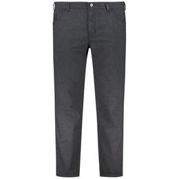 Herren Gro&szlig;e Gr&ouml;&szlig;en | Redpoint 5-Pocket Baumwollhose "Milton" mit Stretch, Regular Fit Farbe anthrazit Gr&ouml;&szlig;e: 40/32