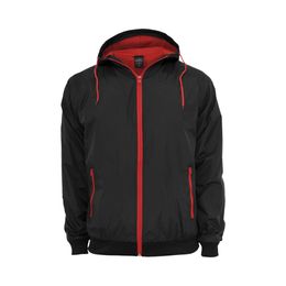 Urban Classics Jacke Herren Gr&ouml;&szlig;e L rot / schwarz