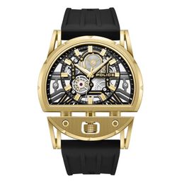 Police Uhren - Quarzuhr Daintreee 2.0 - Gr. unisize - in Gold - f&uuml;r Damen