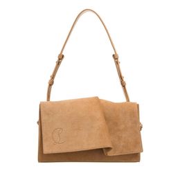 Christian Louboutin Crossbody Bags - Baggy Small - Gr. unisize - in Beige - f&uuml;r Damen