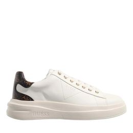 Guess Low-Top Sneaker - Elbina - Gr. 36 (EU) - in Wei&szlig; - f&uuml;r Damen