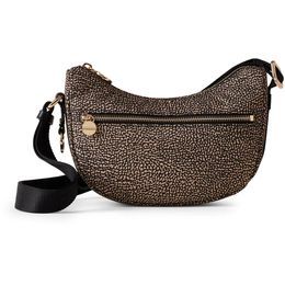 Borbonese Crossbody Bags - ECO LINE LUNA MINI BAG - Gr. unisize - in Schwarz - f&uuml;r Damen