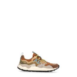 Flower Mountain Low-Top Sneaker - Sneakers Grey - Gr. 37 (EU) - in Bunt - f&uuml;r Damen
