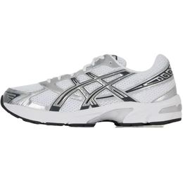 asics Low-Top Sneaker - asics Gel-1130 White Pure Silver - Gr. 40,5 (EU) - in Bunt - für Damen