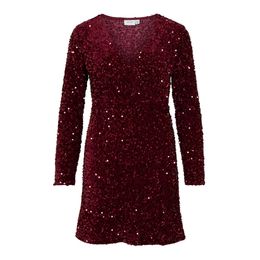 Vila Cocktailkleid 'VIBelieve' Damen Gr&ouml;&szlig;e 36 weinrot