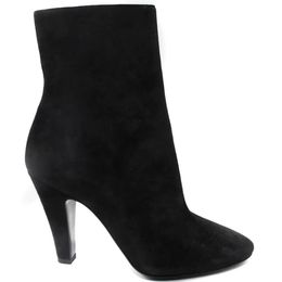 SAINT LAURENT Stiefel - Booties Red - Gr. 36,5 (EU) - in Rot - f&uuml;r Damen