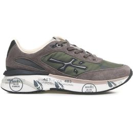 Premiata Low-Top Sneaker - Sneakers 'Moerun' - Gr. 42 (EU) - in Gr&uuml;n - f&uuml;r Damen