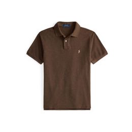 Polo Ralph Lauren Poloshirt Herren Gr&ouml;&szlig;e L schoko / hellgelb