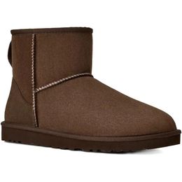 UGG Australia UGG Stiefel - Ankle-Height Brown Suede Boots - Gr. 41 (EU) - in Braun - für Damen