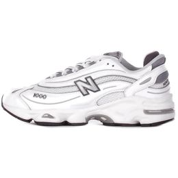 New Balance Low-Top Sneaker - Sneakers White - Gr. 44,5 (EU) - in Wei&szlig; - f&uuml;r Damen
