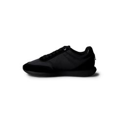 Calvin Klein Sneaker 'Essential Retro Mixed Texture' Damen Gr&ouml;&szlig;e 41 schwarz / wei&szlig; Sommerschuhe