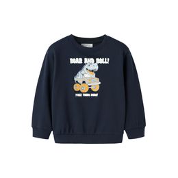 name it Sweatshirt 'NMMVILDAR' Jungen Gr&ouml;&szlig;e 92 navy / mischfarben