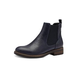 Tamaris Chelsea Boots Damen Gr&ouml;&szlig;e 42 navy Winterschuhe