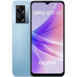 OPPO Electronics Oppo A77 128GB - Blau - Ohne Vertrag