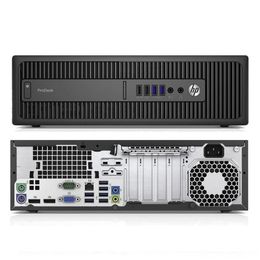 HP ProDesk 600 G2 SFF Core i5 2 GHz - HDD 500 GB RAM 8 GB