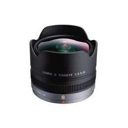 Lumix Panasonic Panasonic Lumix Objektiv Lumix G 8mm f/3.5 Micro 4/3 8mm f/3.5