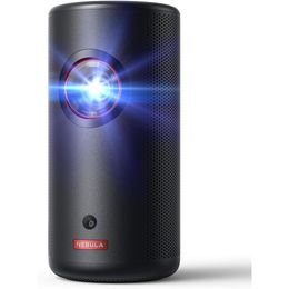 Beamer Anker Nebula Capsule 3 300 ANSI Helligkeit Schwarz