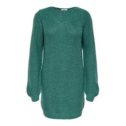 Jacqueline de Yong JDY Knitted dress 'WHITNEY MEGAN' female size M Cyan blue