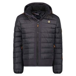 Geographical Norway Steppjacke "Aurelien" in Schwarz - 63% | Größe XL | Herrenjacken