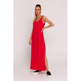 made of emotion Kleid in Rot - 73% | Größe XL | Damen-kleider