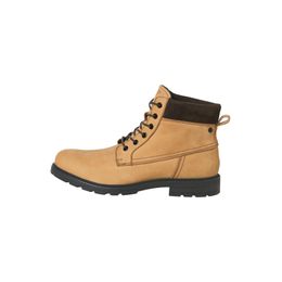 Jack & Jones Jack & Jones Schn&uuml;rboots 'JFWCRANFIELD' Herren Gr&ouml;&szlig;e 44 dunkelbraun / senf