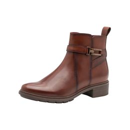 Tamaris Stiefelette Damen Gr&ouml;&szlig;e 36 cognac Winterschuhe