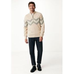 Mexx Pullover in Beige - 72% | Größe L | Herren-plussize