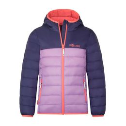 Trollkids Steppjacke "Eikefjord" in Lila - 48% | Gr&ouml;&szlig;e 140 | Kinderjacken