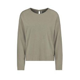 Eight2Nine Longsleeve in Oliv - 51% | Gr&ouml;&szlig;e M | Damen-tops