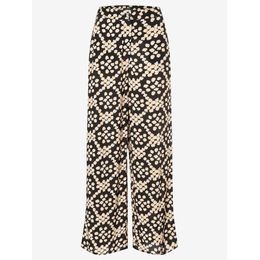 More & More More & More Hose in Schwarz/ Wei&szlig;/ Gold - 81% | Gr&ouml;&szlig;e 38 | Damenhosen