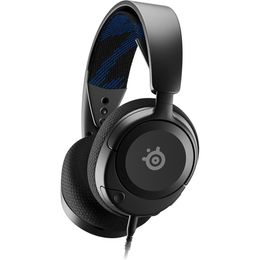 SteelSeries Arctis Nova 1P Kopfhörer Noise cancelling gaming mit kabel mit Mikrofon - Schwarz