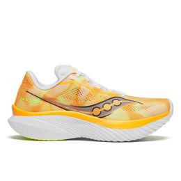 Saucony Kinvara 15 Schuhe Damen orange 37.0