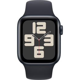 Apple Watch Series SE 2 (2022) GPS 40 mm - Aluminium - Sportarmband Schwarz