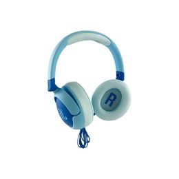 JBLJR470NCBLU Kopfhörer wireless - Blau