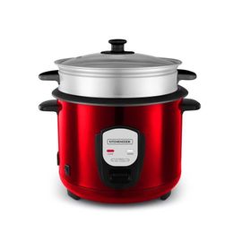 Multifunktions-Küchenmaschine Kitchencook Rosso da 1,8000L - Rot