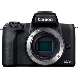 Canon Kompakt Kamera EOS M50 Mark II - Schwarz