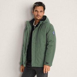 LANDS' END Isolierte, wasserdichte 3-in-1-Jacke Squall, Herren,  Grün, Polyester/Nylon, by Lands' End