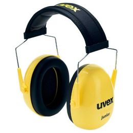 Uvex Kapsel-GH Uvex K Junior gelb