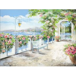 Pro Art Keilrahmenbild PASSAGIO LAGO