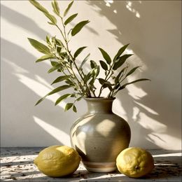 Pro Art Glasbild LEMONS IN THE SHADE