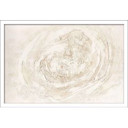 Pro Art Gerahmtes Bild WHITE SWIRL