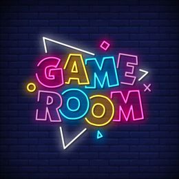 Pro Art Glasbild GAME ROOM II