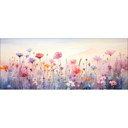 Pro Art Glasbild WILDFLOWER MEADOW V
