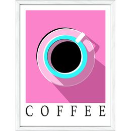 Pro Art Gerahmtes Bild RETRO COFFEE