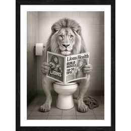 Pro Art Gerahmtes Bild LIONS HEALTH