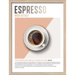 Pro Art Gerahmtes Bild ESPRESSO