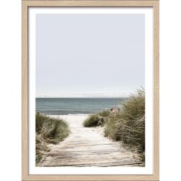 Pro Art Gerahmtes Bild NORDIC BEACH