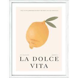 Pro Art Gerahmtes Bild LA DOLCE VITA